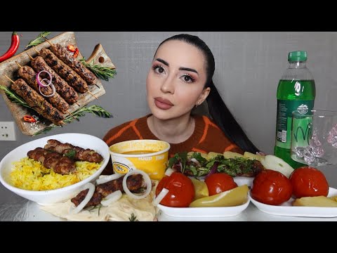 КОНФЛИКТ СОСЕДЕЙ ✨ ЛЮЛЯ КАБАБ Mukbang ✨ Ayka Emilly 