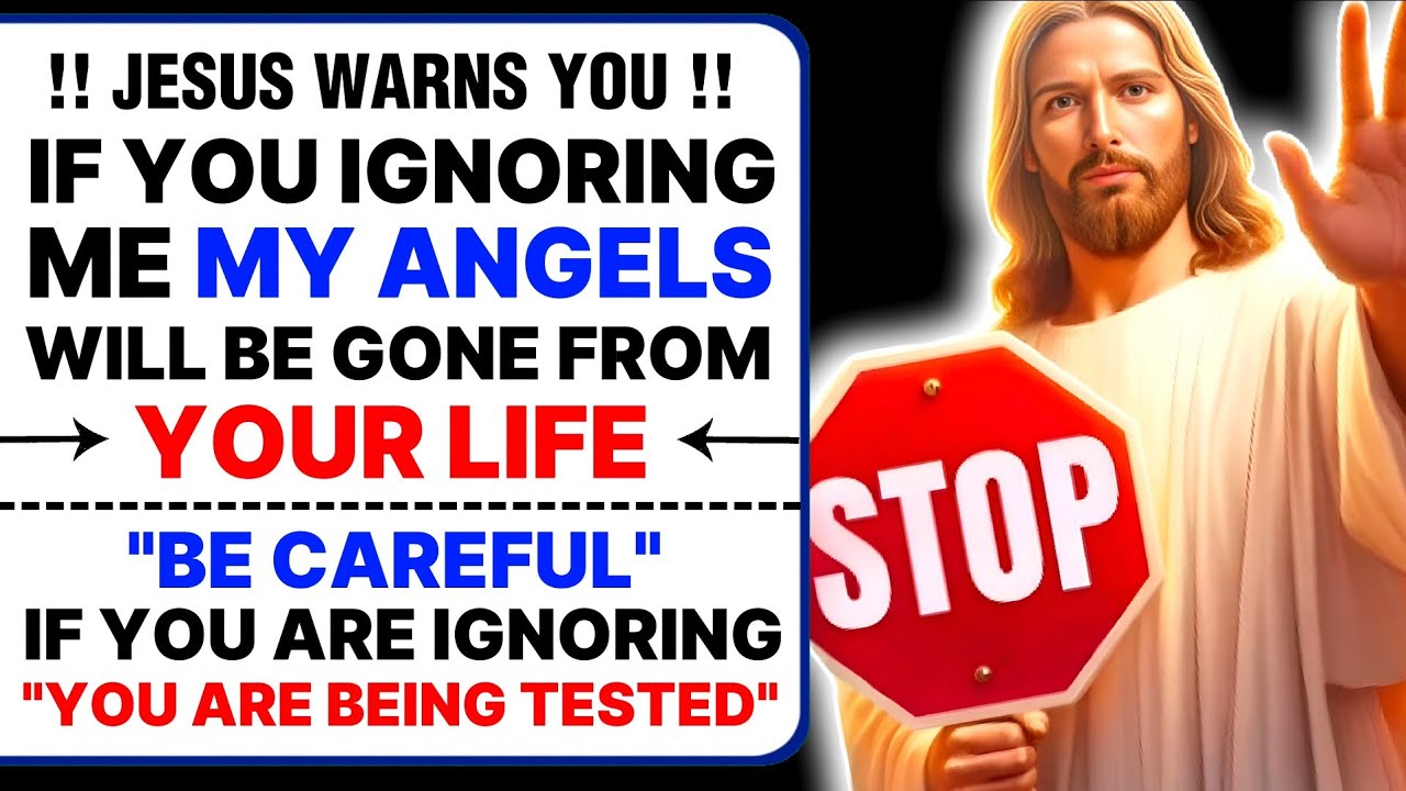 🛑 "BE CAREFUL"IF YOU ARE IGNORING "YOU ARE BEING TESTED" । God's ...