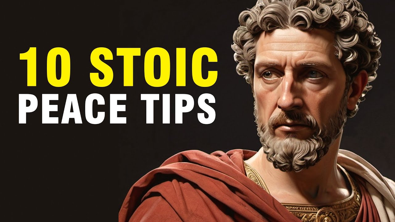 10 Stoic Principles for Instant Inner Peace | Stoicism - YouTube