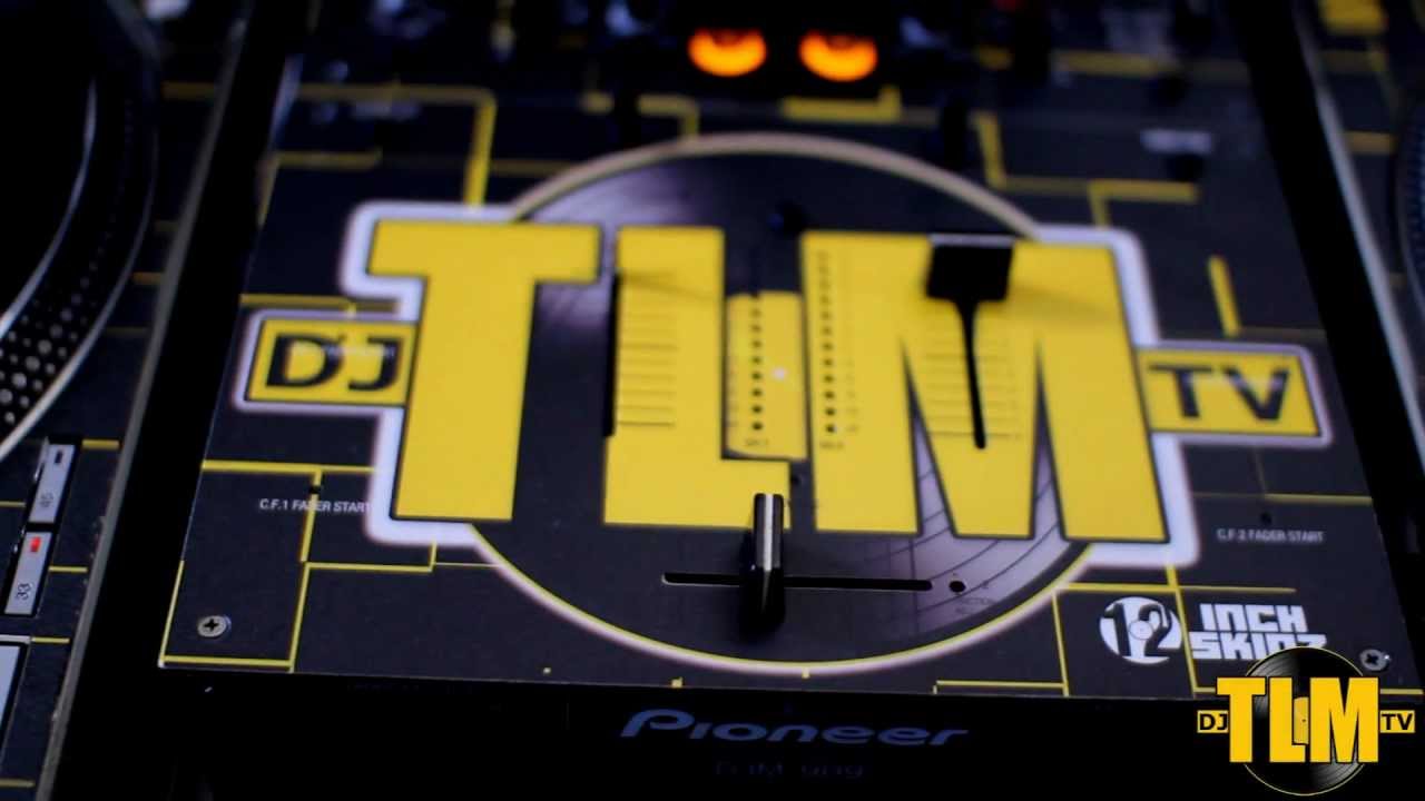 djTLMtv custom DJ set by 12InchSkinz (sneak preview) - YouTube