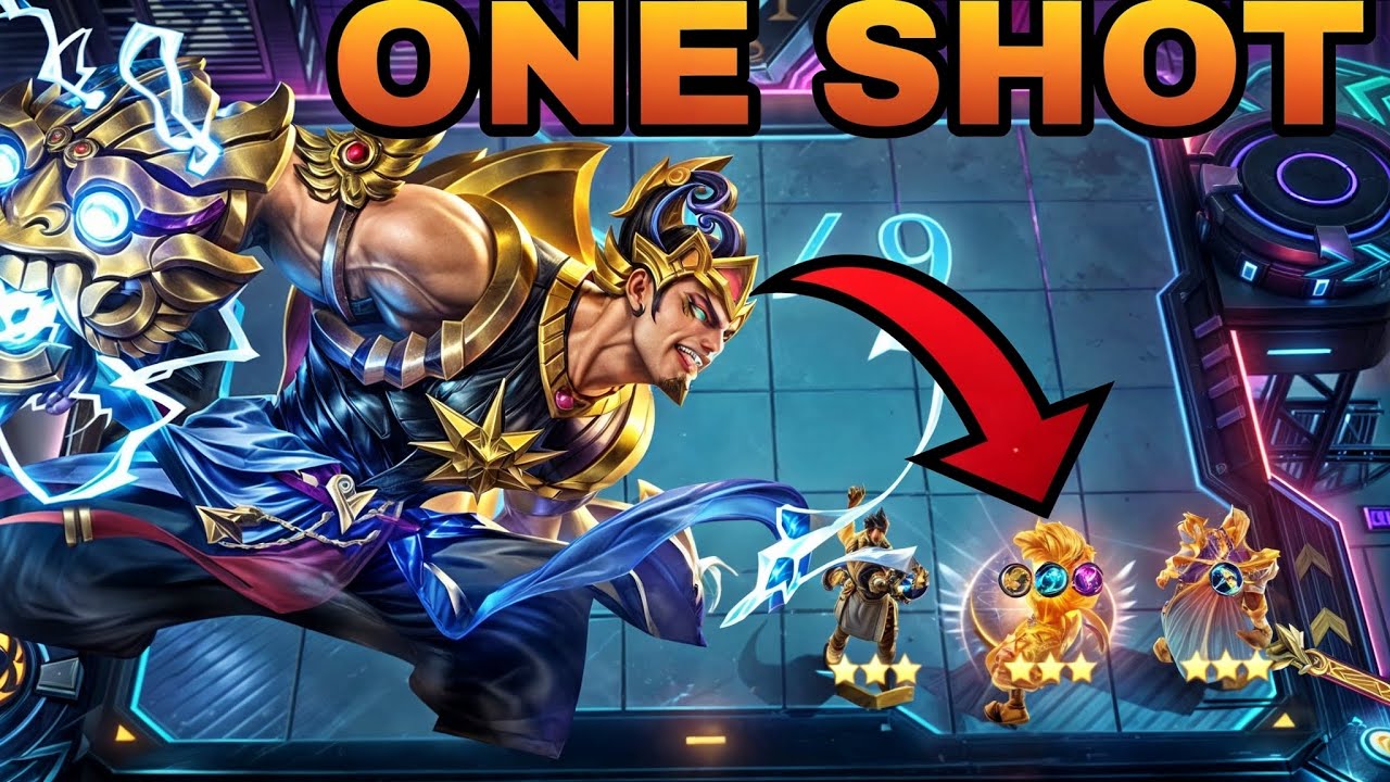 MAGIC CHESS 2024 ‼️ 5 GOLD COST HERO #magicchess #mobilelegends - YouTube