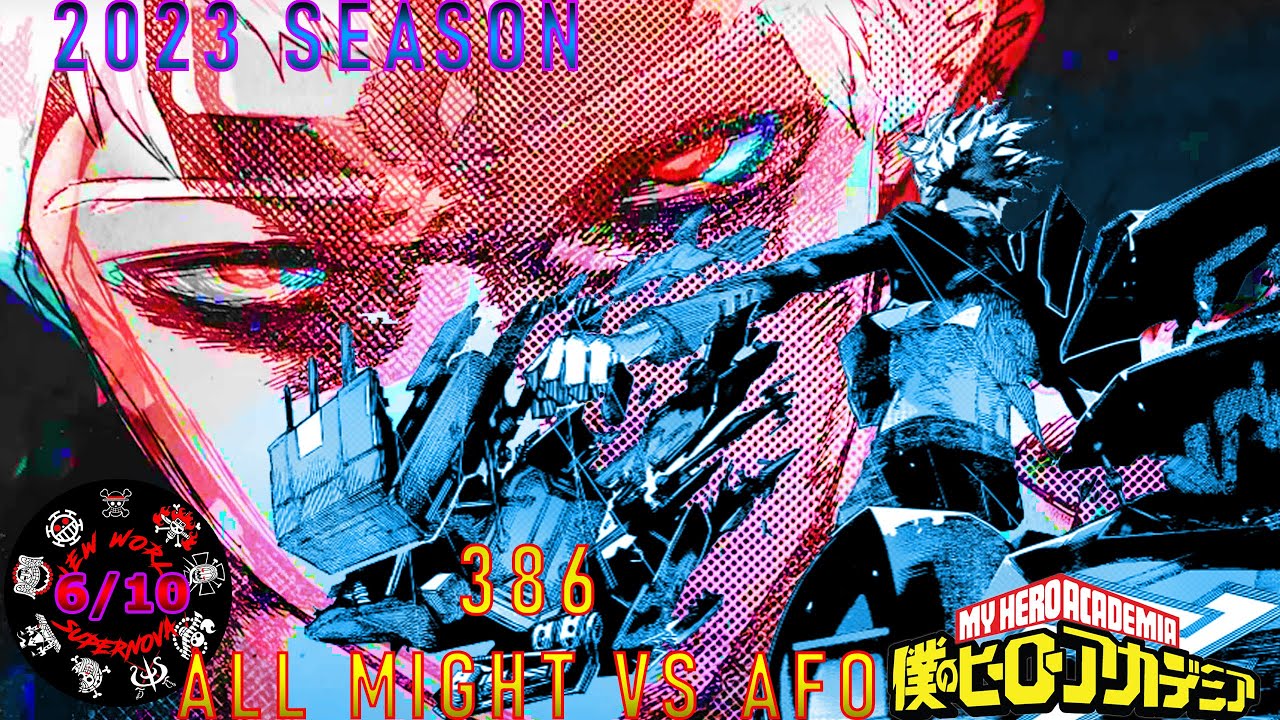 SMALL MIGHT VS AFO ?! | My hero academia Chapter 386 live reaction ...