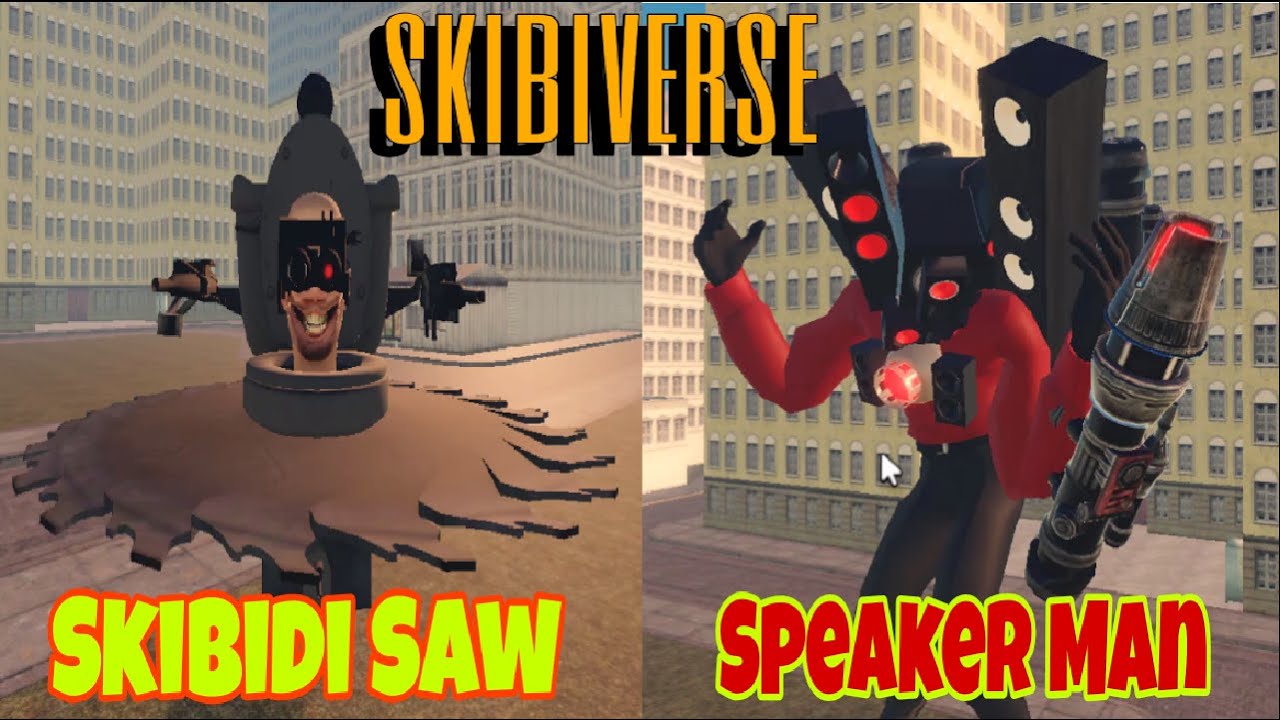 Bin thử show hai con Skibidi Saw và Speaker Man và đã tìm ra nơi ở của ...