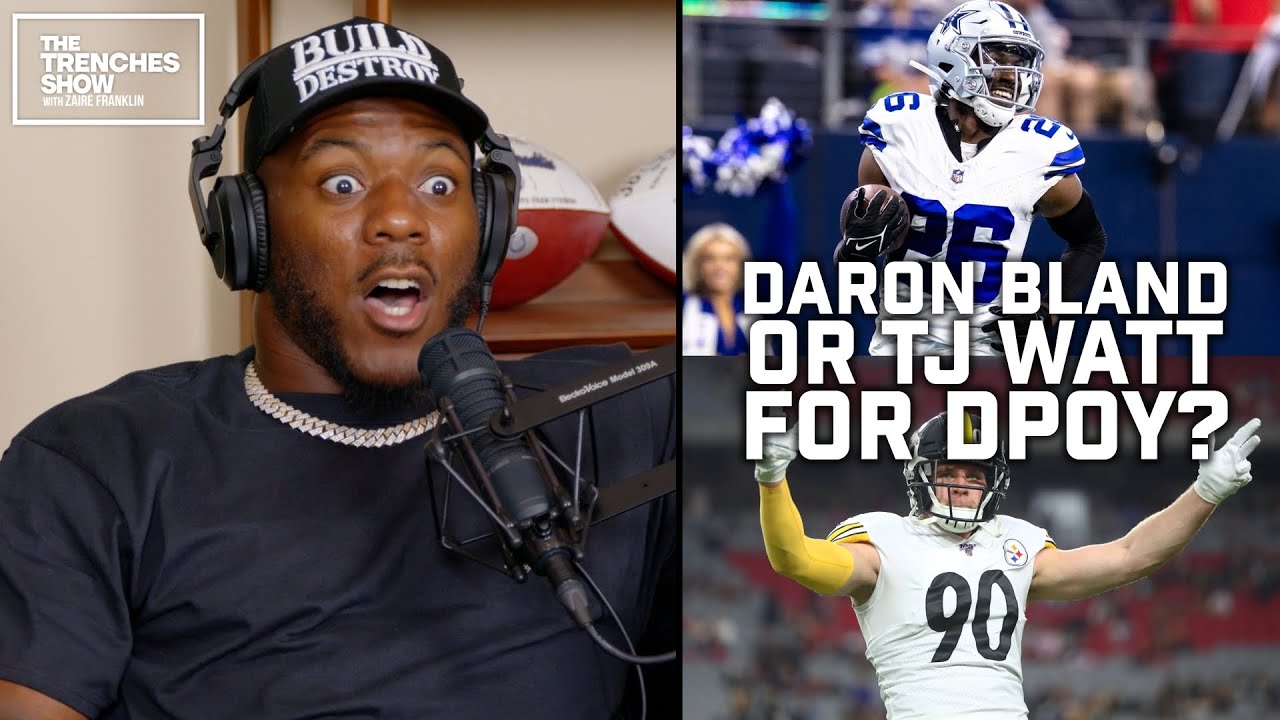 DaRon Bland or TJ Watt for Defensive Player of the Year | Best Career ...