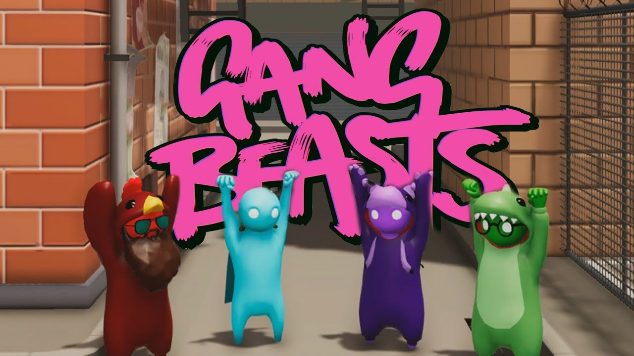 WE'RE FINALLY BACK WITH GANG BEASTS! - YouTube