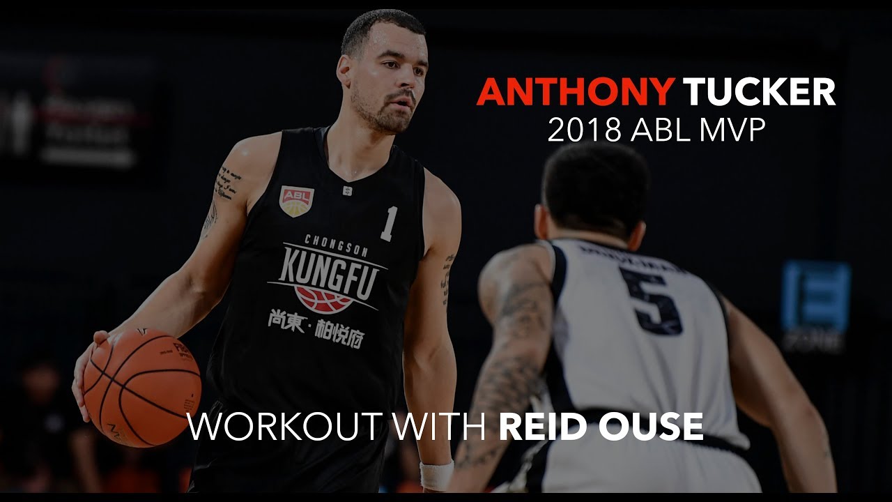 Workout with Anthony Tucker // 2018 ABL MVP - YouTube