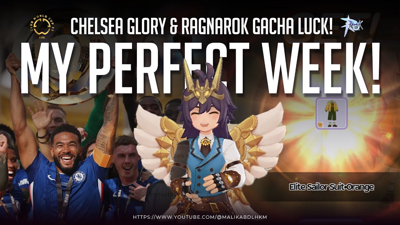 My Perfect Week: Chelsea Wins Club World Cup & Gacha Luck in ROM! - YouTube