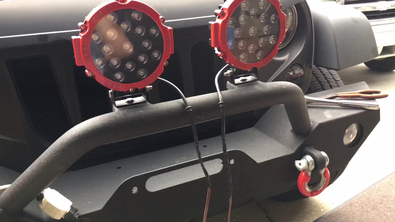 Nilight 7 inch round lights - YouTube