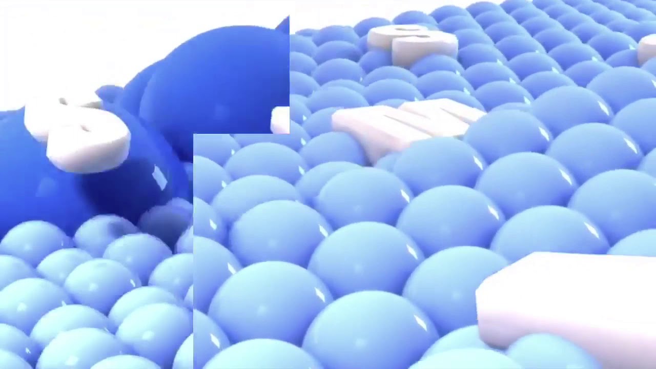 2 Samsung Logo Balls Reverse Order - YouTube