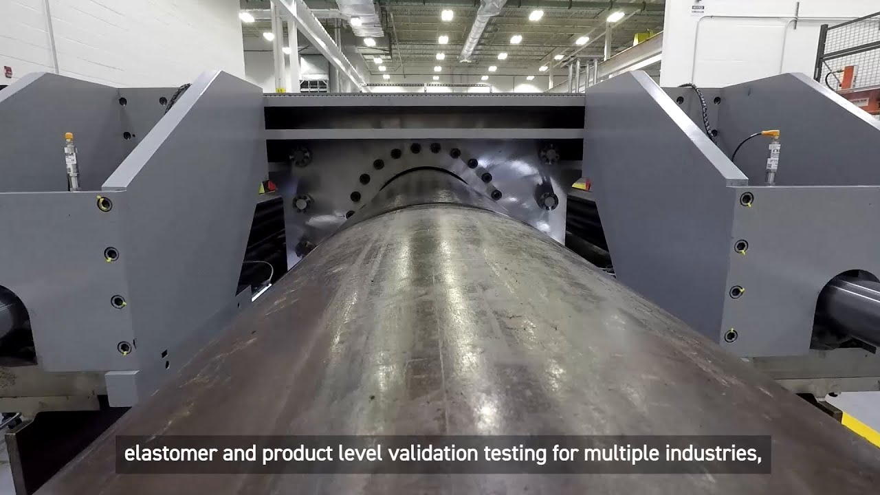 Parker LORD API 16F Testing Capabilities for TJ Packers - YouTube