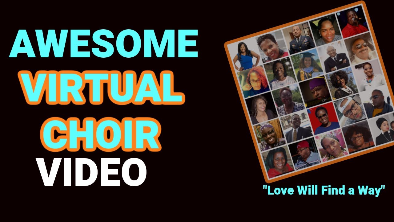 Virtual Choir sings Song about LOVE - YouTube