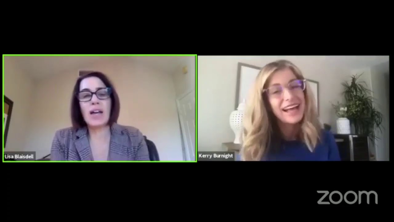 Dr. Kerry Burnight shares on how to support our older friends during ...