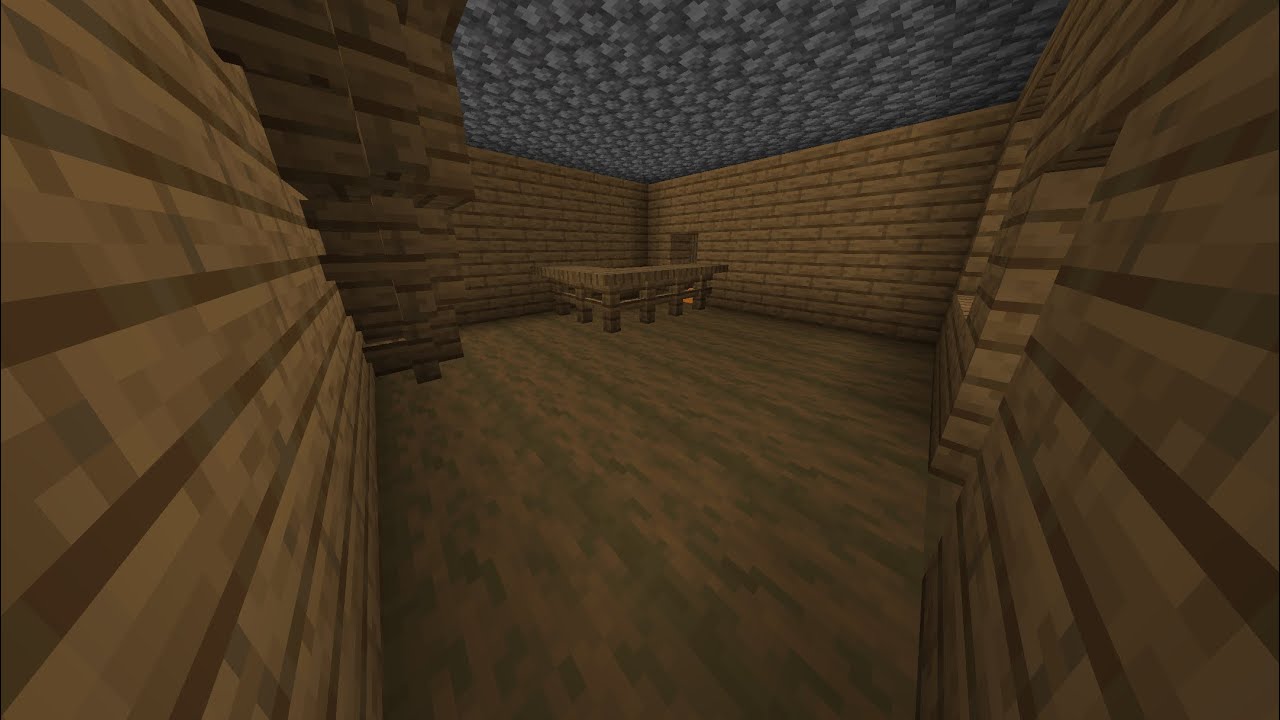 Building the first floor of the bar - How to build a bar in survival ...