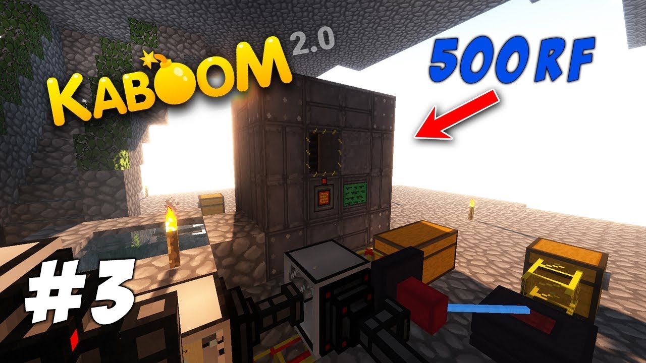 САМЫЙ МАЛЕНЬКИЙ РЕАКТОР НА СЕРВЕРЕ KABOOM 2.0 - SkyFactory #3 - YouTube