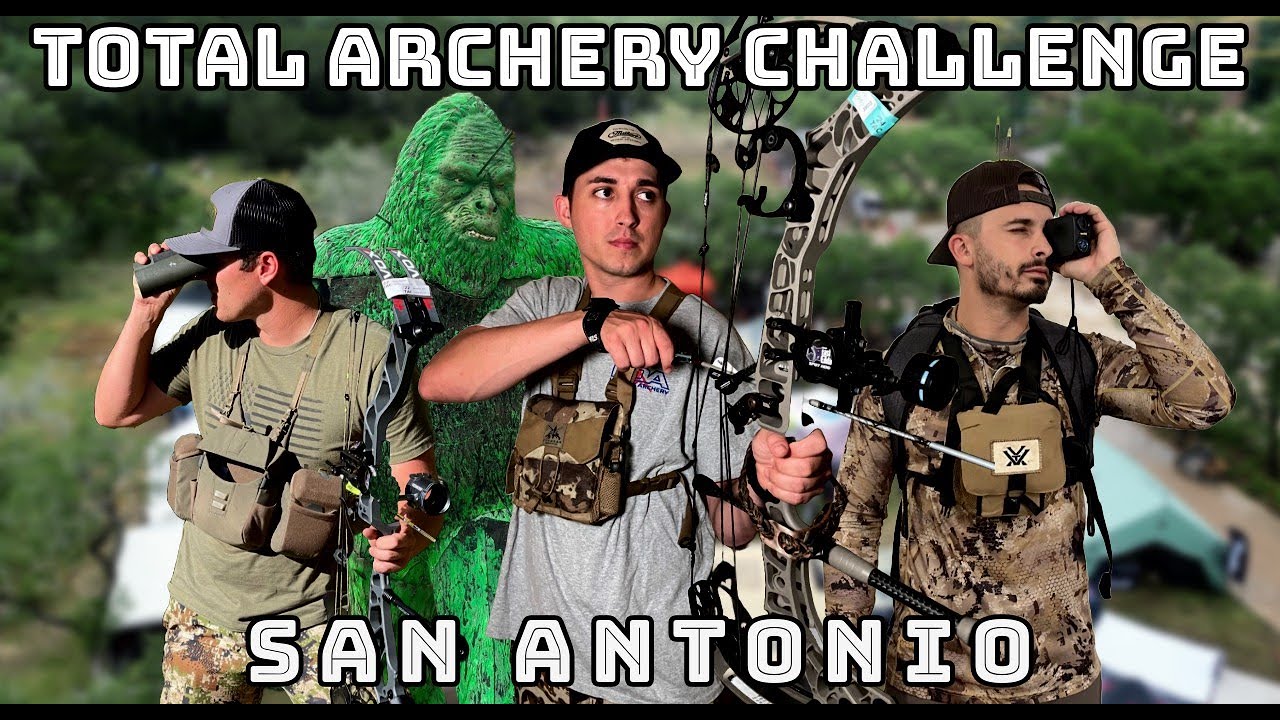 Total Archery Challenge 2024 I Texas (Prime Course) - YouTube