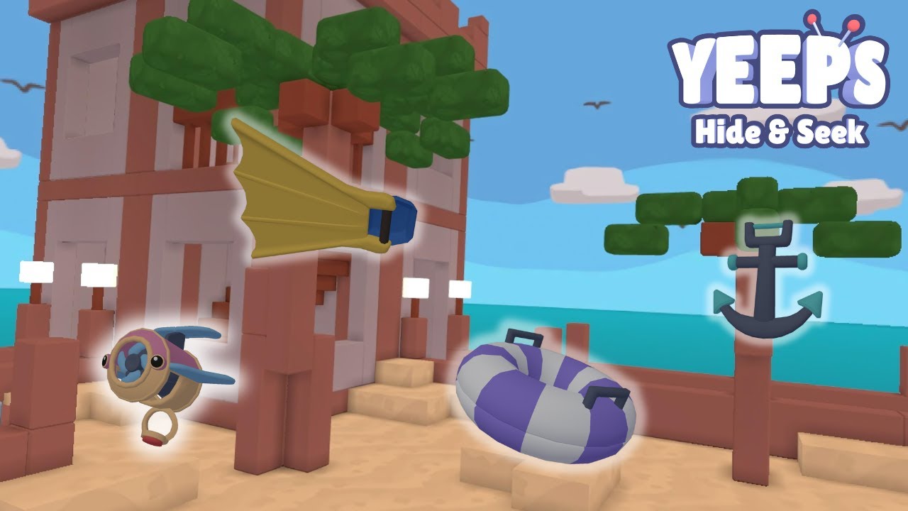 All New Gadgets in the Yeeps Ocean Update - YouTube