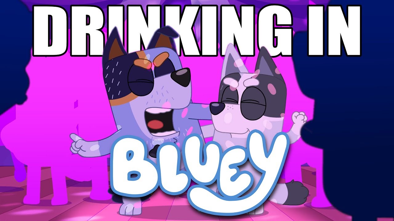 All DRINKING in BLUEY - YouTube
