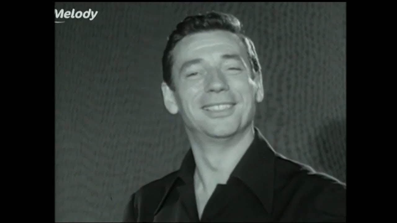 Yves Montand - La chansonnette (full) - TV HQ STEREO 1961 - YouTube