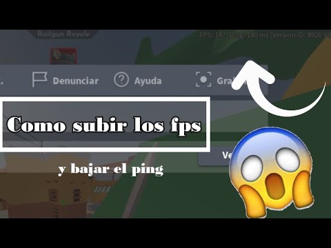 😎!Como subir los fps y bajar el ping 2021 (arsenal-roblox)¡😱 - YouTube