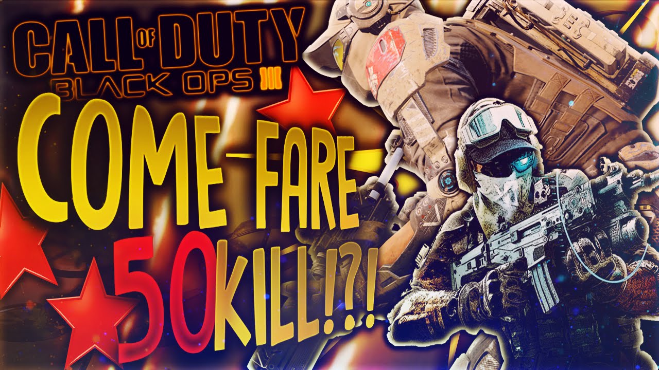 COME FARE 50 KILL?!? Call Of Duty Black Ops 3 - YouTube