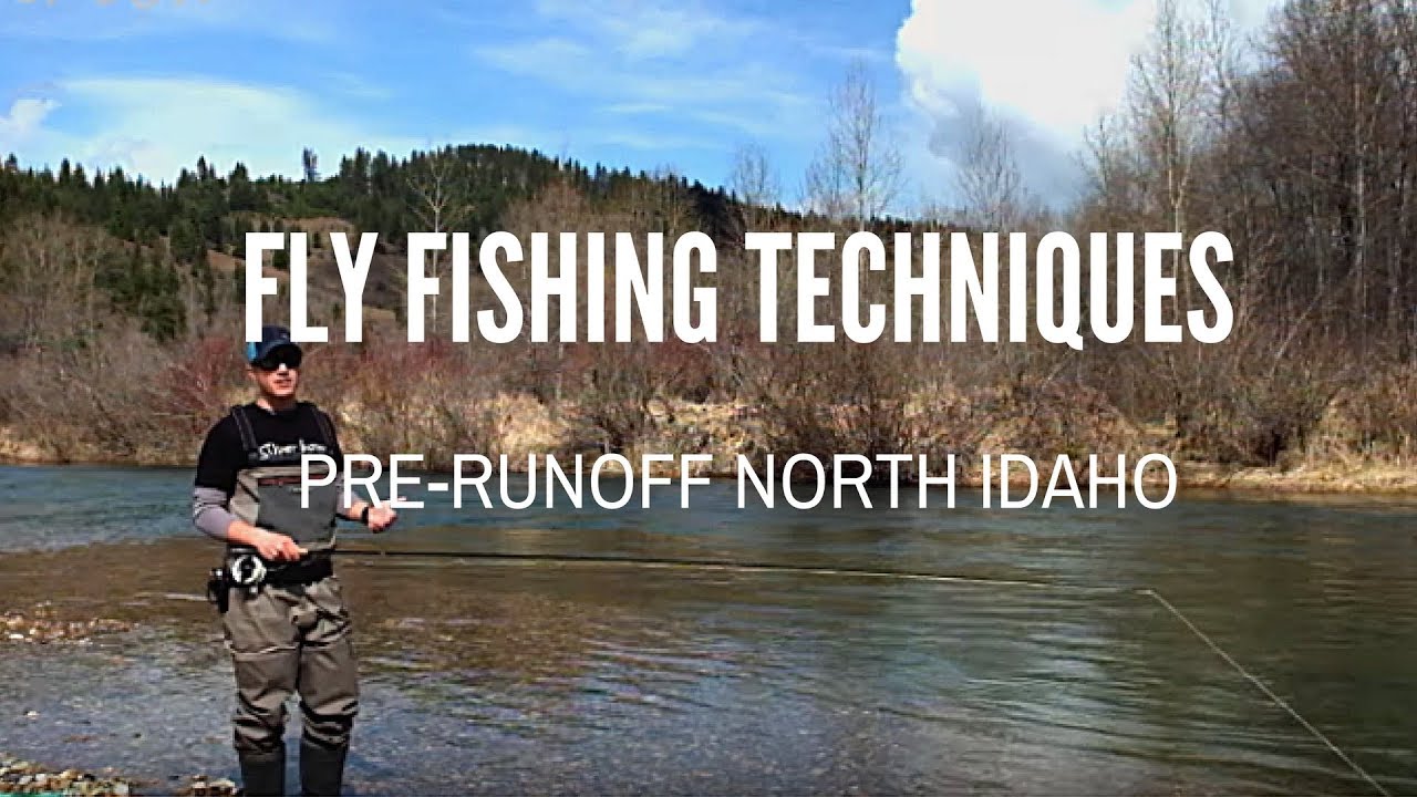 Fly Fishing Techniques - Pre-Runoff & Early Spring Tips - YouTube
