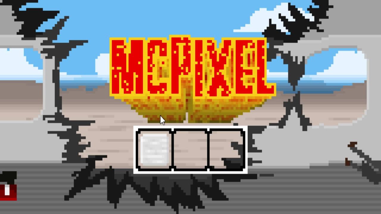mcpixel chapter 4 completed (no commentary) - YouTube