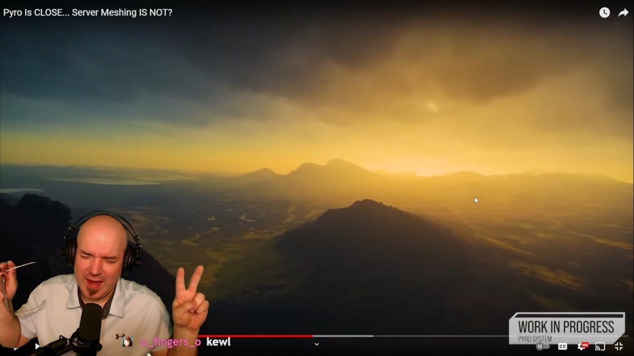 Pyro is CLOSE!!! Server Meshing IS NOT??? DG REACTS - YouTube