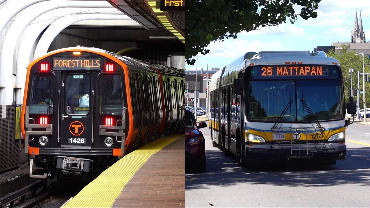 Massachusetts Bay Transportation Authority Bus, Subway & Rail Action ...