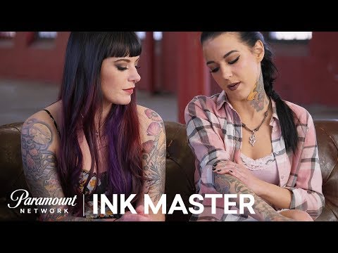 Ink Master Artists Reveal Their Own Tattoos | Ink Master: Shop Wars (Season 9)