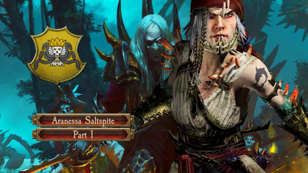 Aranessa Saltspite [ Part 1 ] Legendary/VH - YouTube