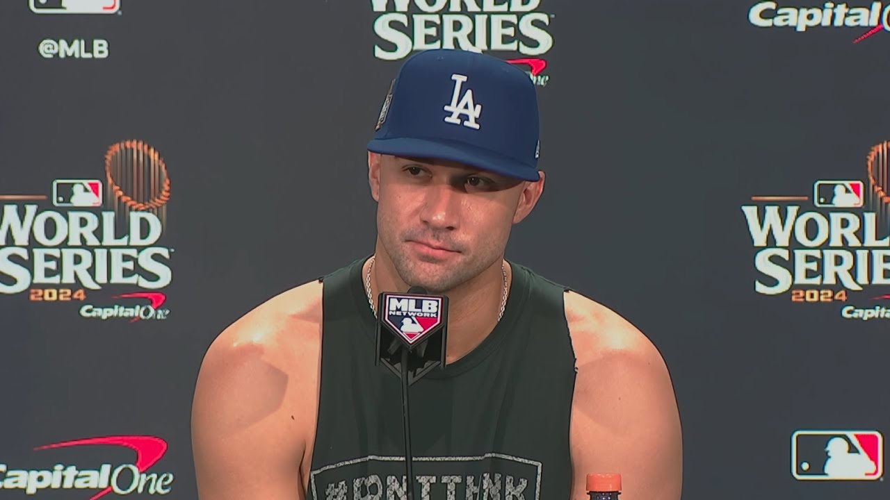 Jack Flaherty Pregame Press Conference | 2024 World Series Game 4 - YouTube