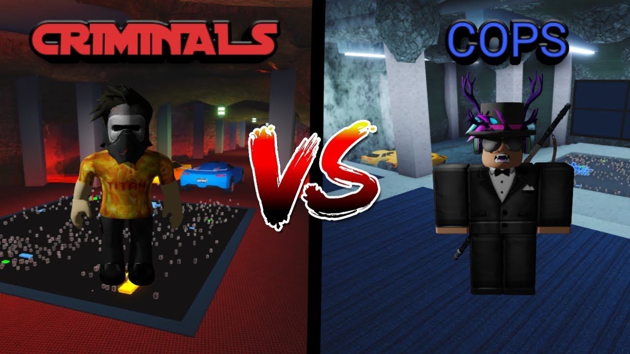 COPS VS CRIMINALS!! - YouTube
