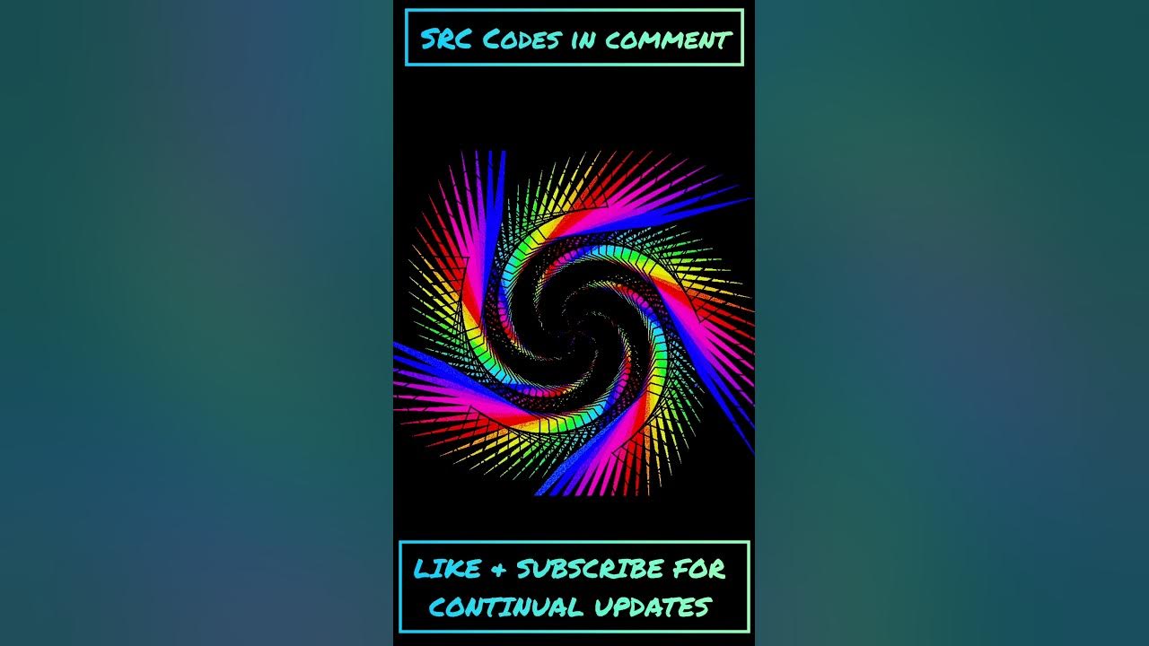 🔥amazing Graphic Design Using Python Turtle Shorts Python Pythonprogramming Coding Viral