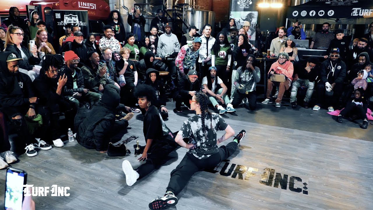 Tae Ninja vs Katana | Main Event | Turf Dancing The Rebirth Dance ...