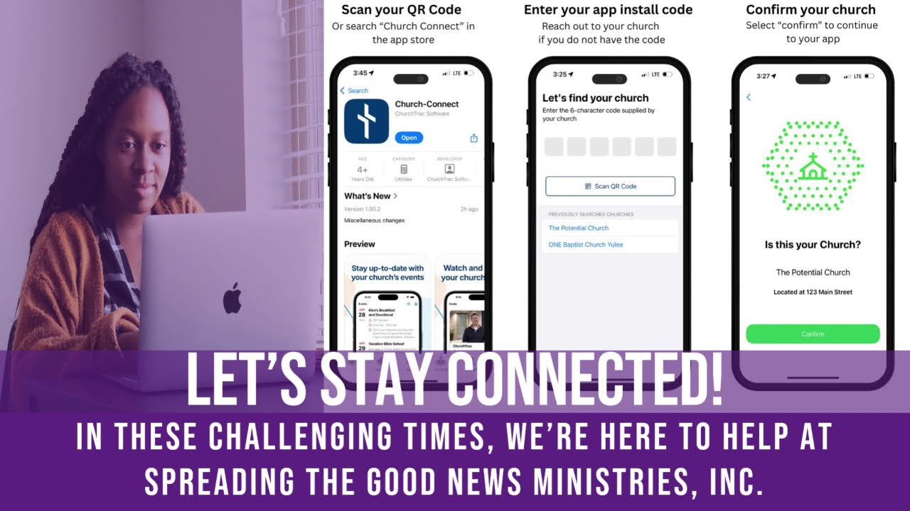 Spreading The Good News Ministries, INC. - YouTube