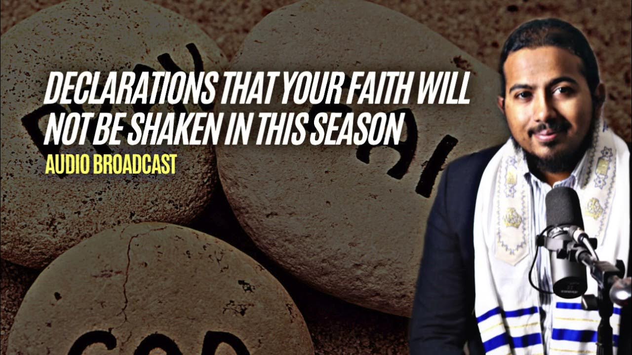 Declarations that your Faith will not Fail in 2024, Stay close to Jesus - YouTube