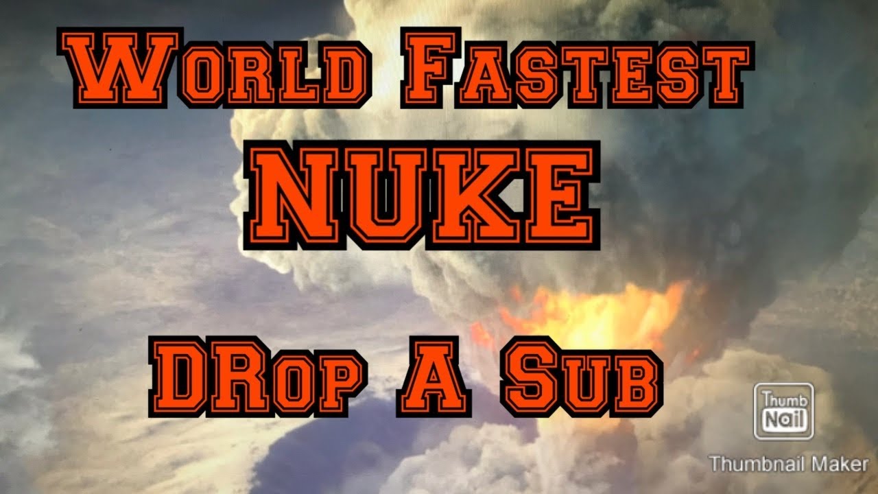 World Fastest NUKE Modern Warfare Season 2 - YouTube