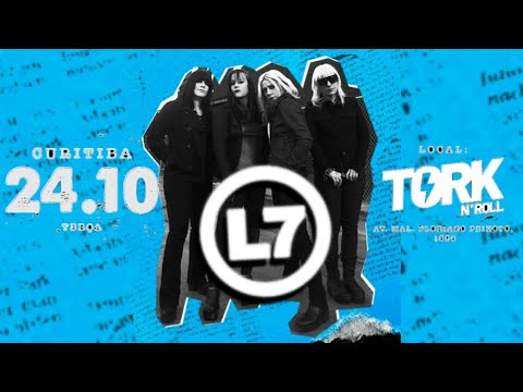 L7 show em Curitiba Tork in roll 24/10/2023 - YouTube