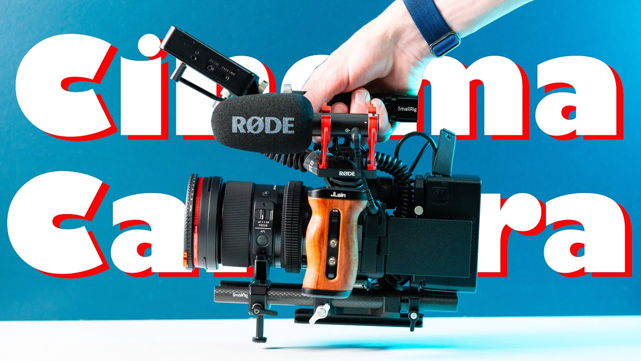 How I Built my A7IV Cinema Rig - YouTube