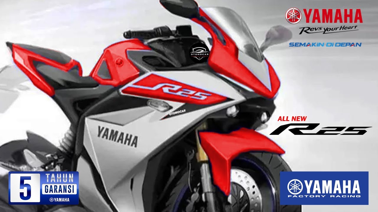KEREN 🔥 ALL NEW YAMAHA R25 V3 2025 SEMAKIN SANGAR DAN TAMPAN - YouTube