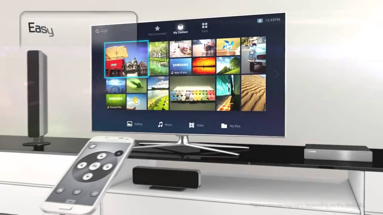 Samsung Home Sync - YouTube