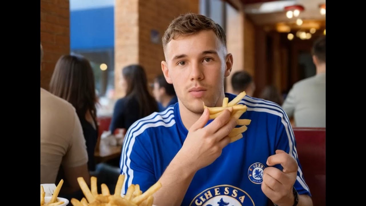 Cole Palmer Enjoys Chippy Chips! 🍟 - YouTube
