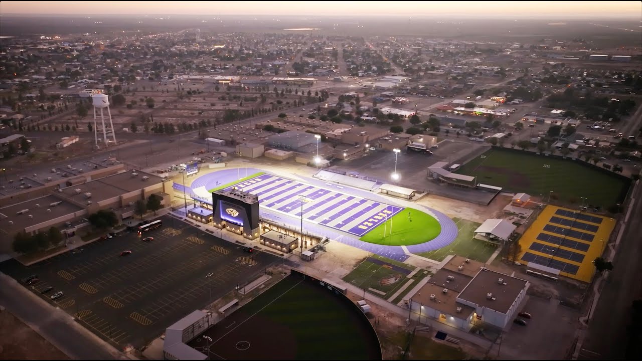 Eagle Stadium Grand Opening - YouTube