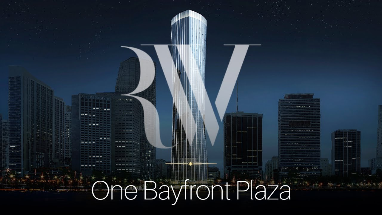 🇺🇸 One Bayfront Plaza Miami | Brand New Homes in Miami - YouTube