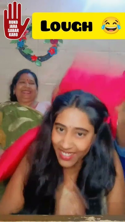 #Try not to Lough 😂 challenge😜 #comedy😎#ytshorts#shorts#funny🤪 #viral# #Rukojarasabarkaro123 ...