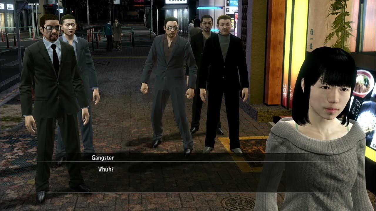 Let's Play Yakuza 5 Episode 76 - Bowl Cut. - YouTube