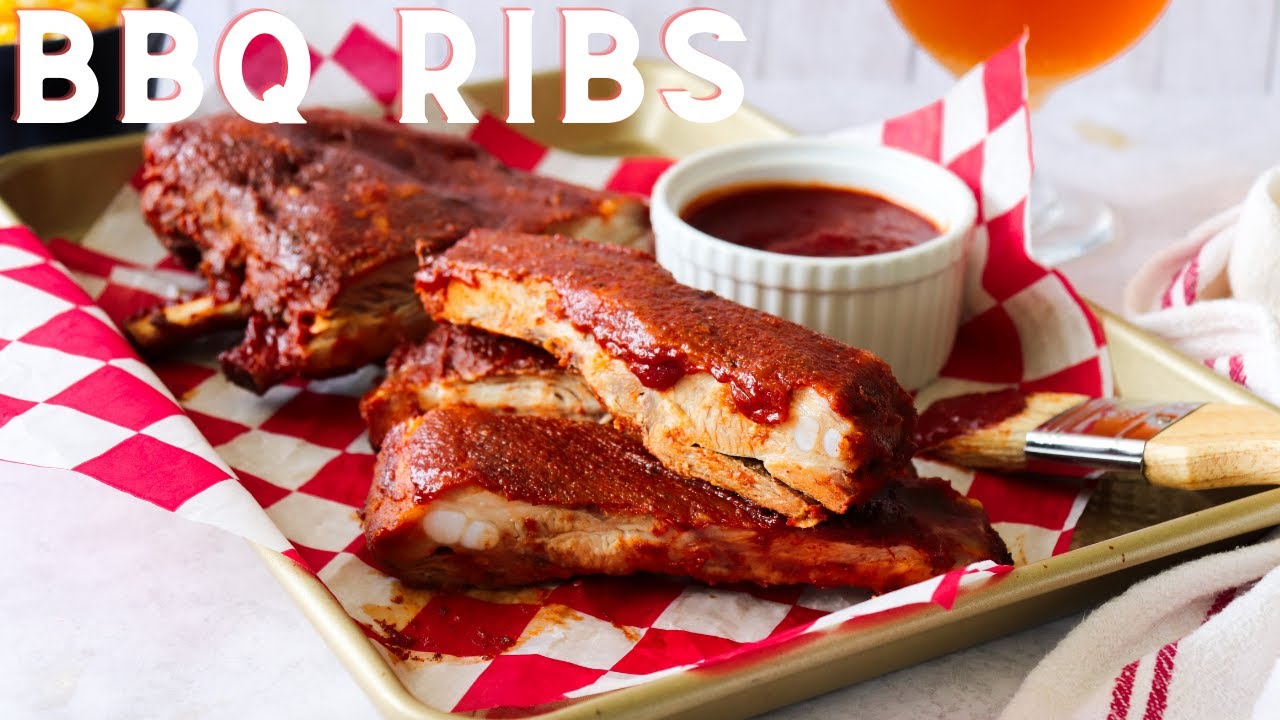 BBQ RIBS Recipe | Anitas Delights - YouTube