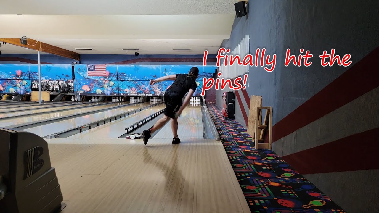 Two Handed bowling Technique: 7 Step approach? - YouTube