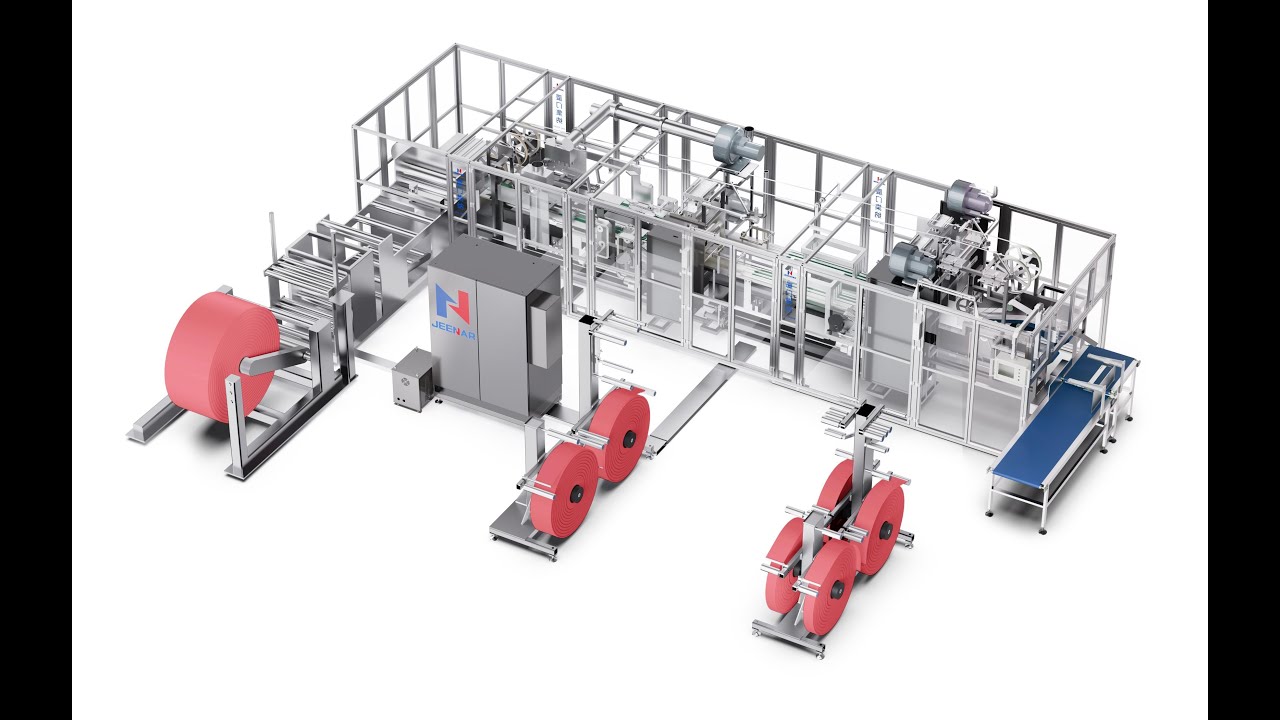 [AD STAR BAG] PP woven valve sack making machine [English-language ...