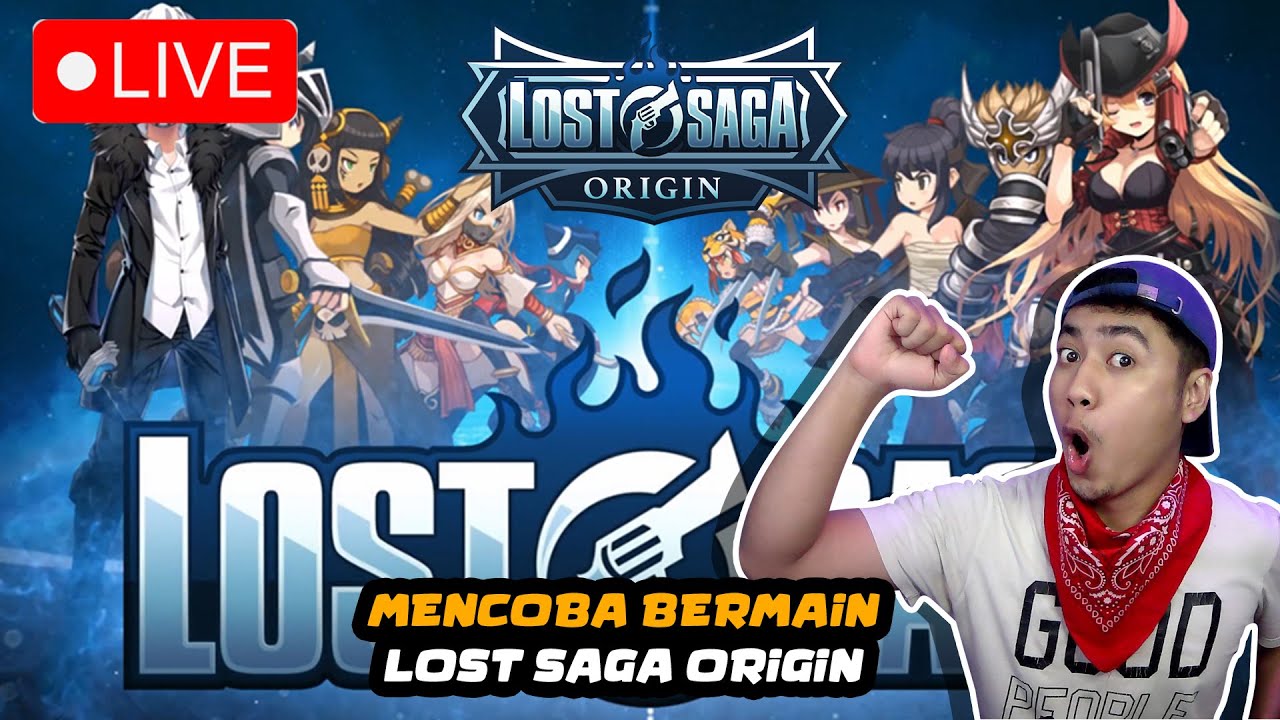 MENCOBA BERMAIN LOST SAGA ORIGIN - Lost Saga Origin Indonesia - YouTube